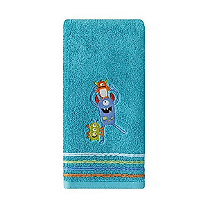SKL Home Monsters Hand Towel, Jade