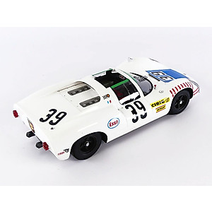 TECNOMODEL MYTHOS - Collectible Model Car, TM18158B, White/Blue