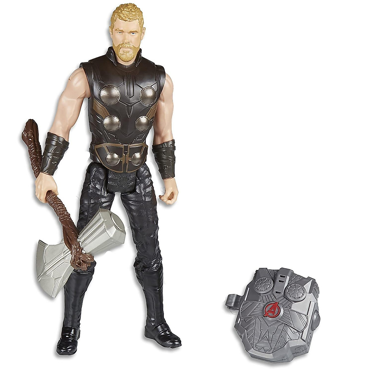 Titan Hero Series Electronic Thor Action Figure with FX Gear from Infinity War