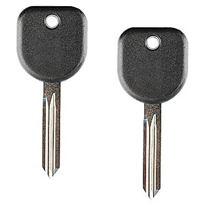2x Remote Key Fob Transponder Chip Key for Cadillac SRX PK3+ 48 Chip (B115, B106)