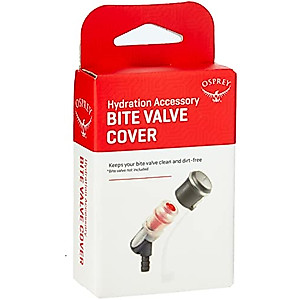 Osprey Atmos AG 65 Men's Backpacking Backpack, Venturi Blue, Large/X-Large & Osprey Hydraulics Bite Valve Cover, One Size