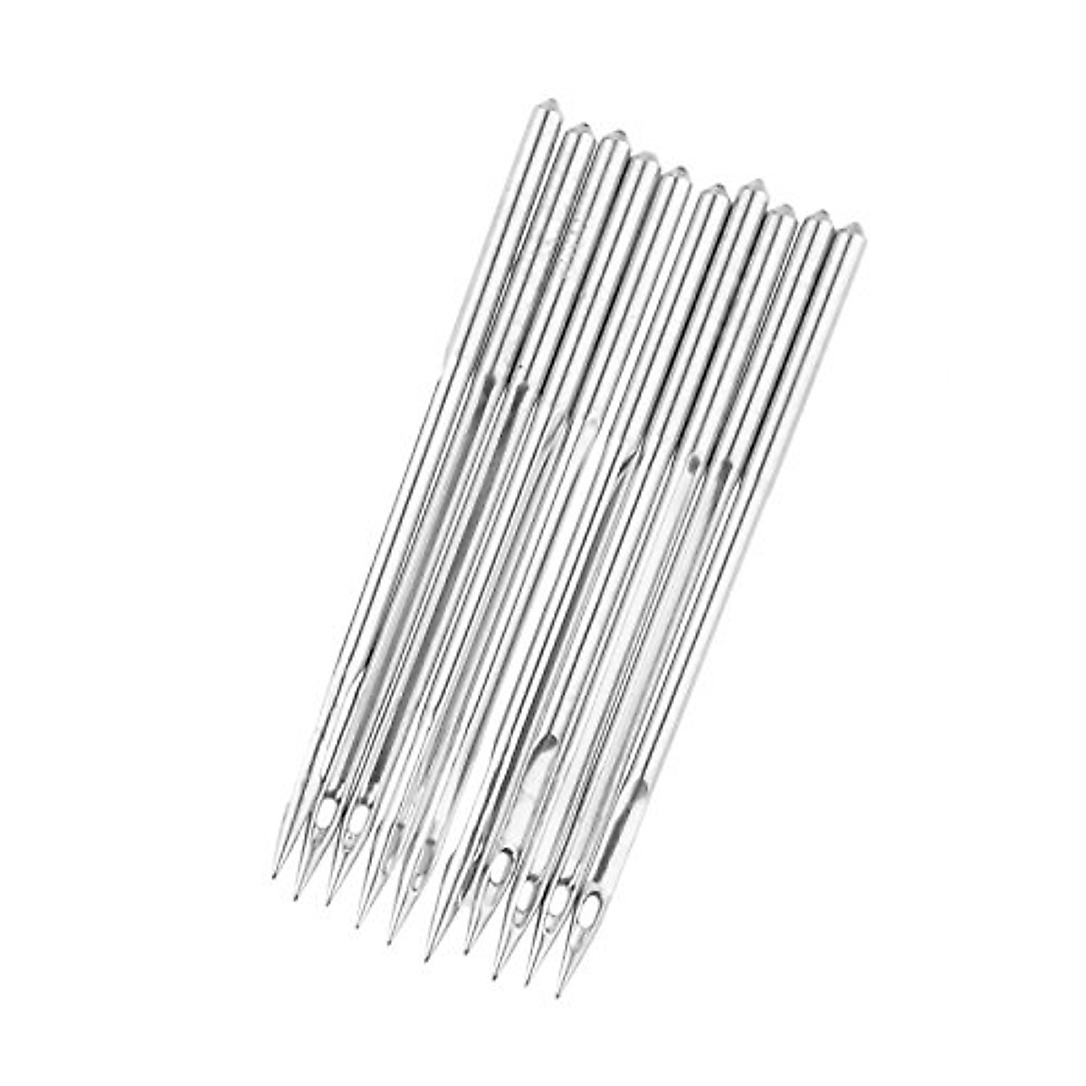 10Pcs DB*1 Industrial Sewing Machine Needles for JUKI DDL-555 Singer Brother,Size:22/140