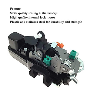 931-636 Door Lock Latch Actuator Motor Assembly FL Front Left Driver Side for 2003-2010 Ram 1500 2500 3500 4500 5500 Replace 55276791AB 55276791AC 55276791AE 55276791AF 55276791AG 55372851AA