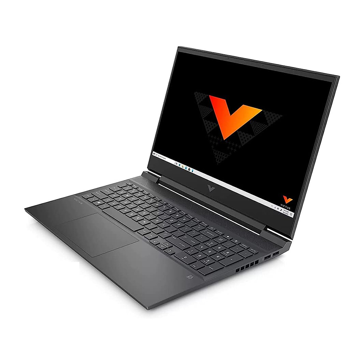 HP 2022 Victus 15.6" 144Hz FHD IPS Gaming Laptop, Intel Core i7-11800H Processor, 32GB RAM, 2TB PCIe SSD, Backlit Keyboard, NVIDIA GeForce RTX 3050Ti Graphics, Windows 11, Black, 32GB USB Card