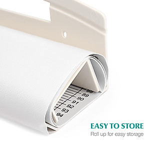 iplusmile Baby Height Measuring Mat, Infantometer Height Ruler, Growth Height Chart, Chart Soft Grow Height Chart Tape for Toddler Newborn