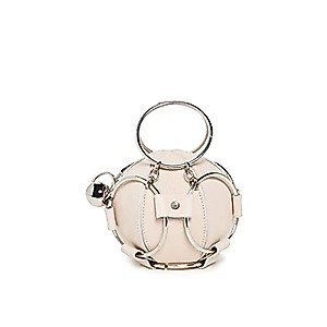 BruceGlen Women's Baller Bag, Cement, Off White, One Size