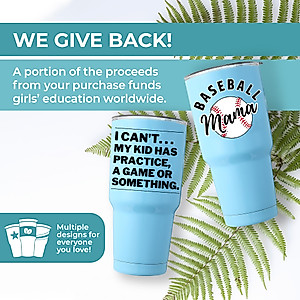 Funny Mom Tumbler 30oz, Funny Gifts For Sports Moms, Baseball Mom Gifts, Volleyball Basketball, Soccer, Softball, Lacrosse, Golf, Football, Hockey, Cheer, Diving, Gymnastics, Wrestling, Tennis Cycling