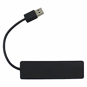 Great! USB 3.0 Hub 4-Port Adapter for Charger Data Slim Super Speed PC for Mac Laptop Desktop