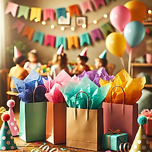 Caribbean Teal Wrap Tissue Paper 15 Inch X 20 Inch - 100 Sheets