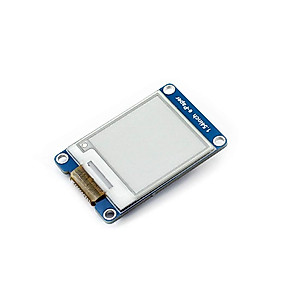 200x200 Resolution 1.54inch E-Ink Display Module Electronic E-paper Sreen with Embedded Controller SPI Interface Support Partial Refresh for Raspberry Pi/Arduino/Nucleo