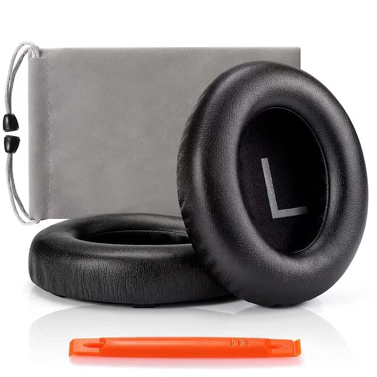 Replacement Ear Pads Cushions, Earpads Cover for Bose 700 Noise-Cancelling NC700 Over Ear Headphones (Black)