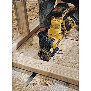 DEWALT 20V MAX* Cordless Reciprocating Saw Kit, 5 Amp-Hour Battery (DCS387P1)