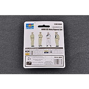 Trumpeter 1: 200 - US Navy WWII Figures