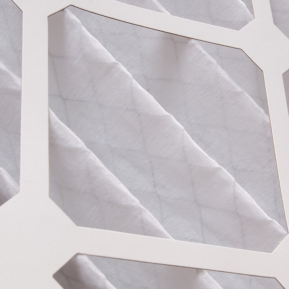 Nordic Pure 16x25x4 (15_1/2 x 24_1/2 x 3_5/8) Pleated MERV 12 Air Filters 6 Pack