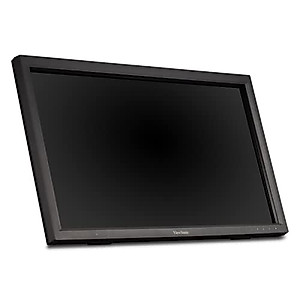 ViewSonic TD2423D 24 Inch 1080p 10-Point Multi IR Touch Screen Monitor with Eye Care HDMI, VGA, USB Hub and DisplayPort