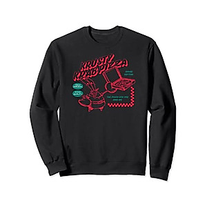 Amazon Essentials SpongeBob SquarePants Mr. Krabs Krusty Krab Pizza Sweatshirt