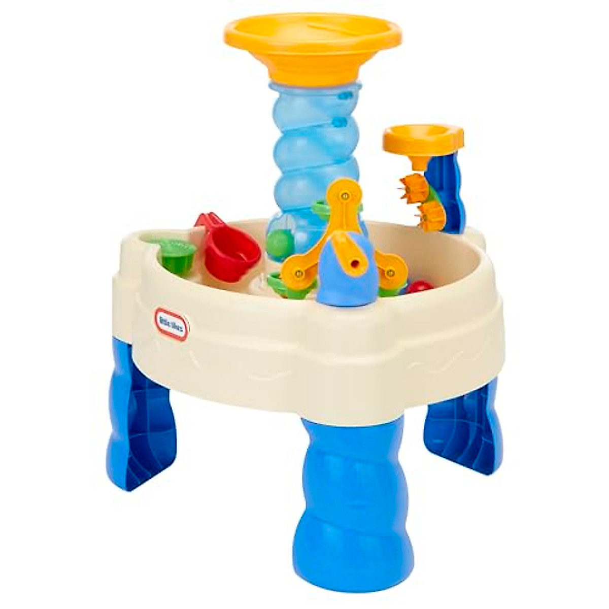 Little Tikes Spiralin' Seas Waterpark Play Table, Multicolor