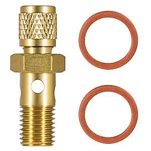 Fuel Filter Air Bleeder Service Kit for Ford 6.4L Powerstroke Diesel Engines 2008 2009 2010 F250 F350 F450 F550