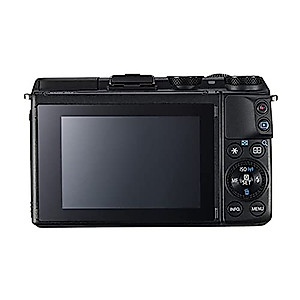 Camera EOS M3 HD Travel Mirrorless Camera, APS-C Format Digital SLR Camera. Digital Camera (Color : Only Body)