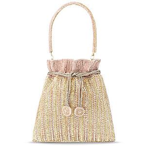 Aheli Indian Potli Bags Gift for Women Evening Bag Clutch Ethnic Bride Purse with Drawstring