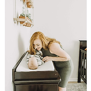 Changing Pad Cover, 100% Organic Cotton Changing Pad Liner for Standard 16" x 32" Baby Changing Mats