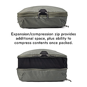 Peak Design Packing Cube Medium for Quick and Efficient packing (Sage)