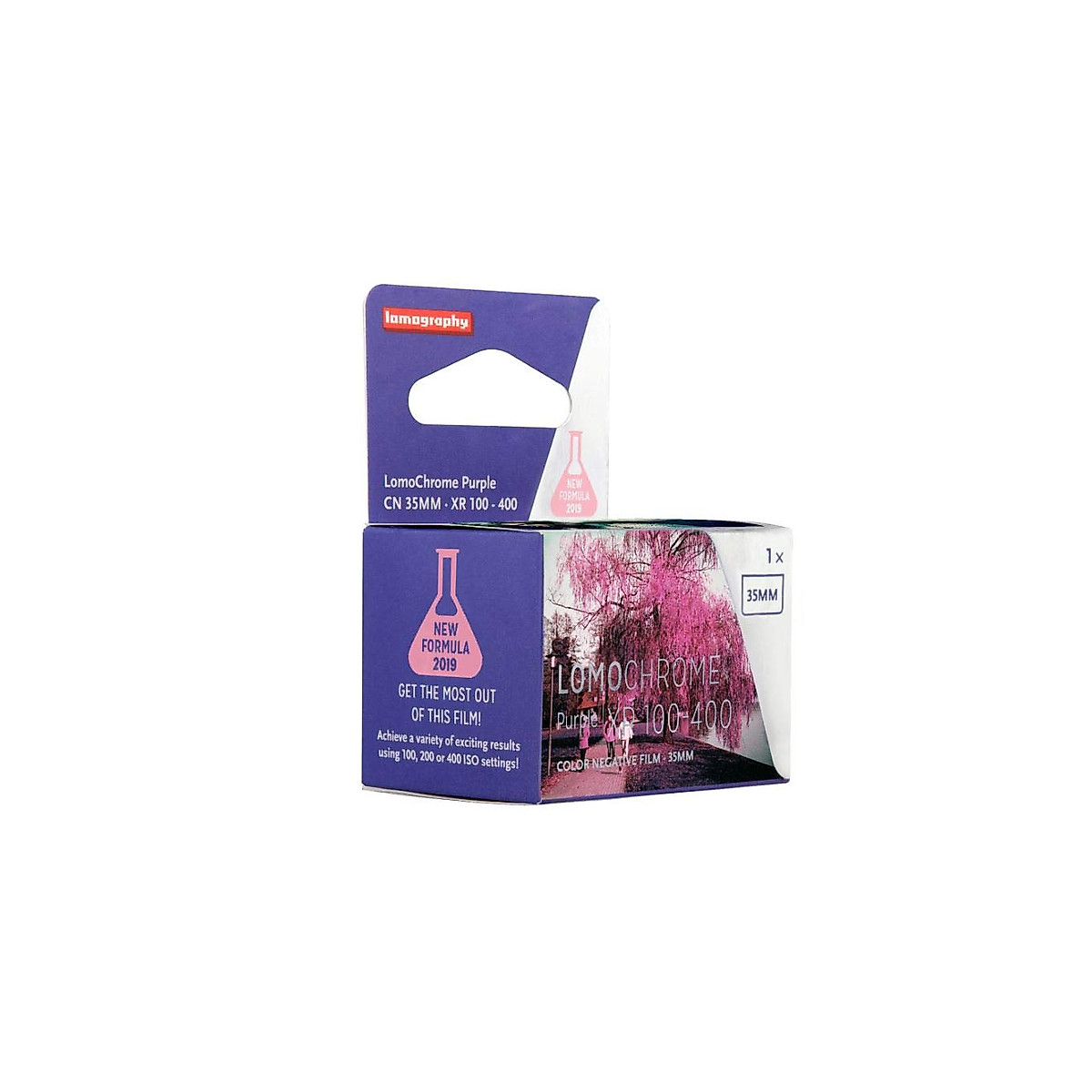 Lomochrome Purple 35 mm ISO 100-400