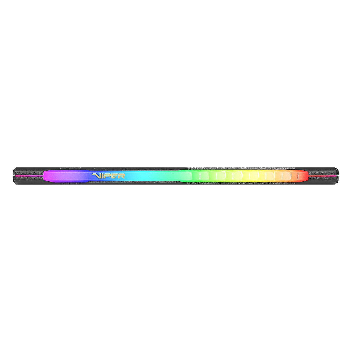 Patriot Viper Steel RGB DDR4 RAM 32GB (1X32GB) 3600MHz CL20 1.35v UDIMM Desktop Gaming Memory Module Compatible with XMP - PVSR432G360C0