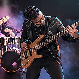 JOLGOO 1/4 TRS Audio Cable, 1/4" 6.35mm TRS to 1/4" 6.35mm TRS Balanced Interconnect Cable, 3.3 Feet