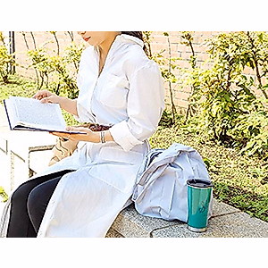 Marna S460GY Shupatto Compact Bag, Drop, Gray, Vertical Type, Drops, Instantly Foldable Eco Bag, When Using Bag: 11.0 x 22.0 inches (28 x 56 cm)