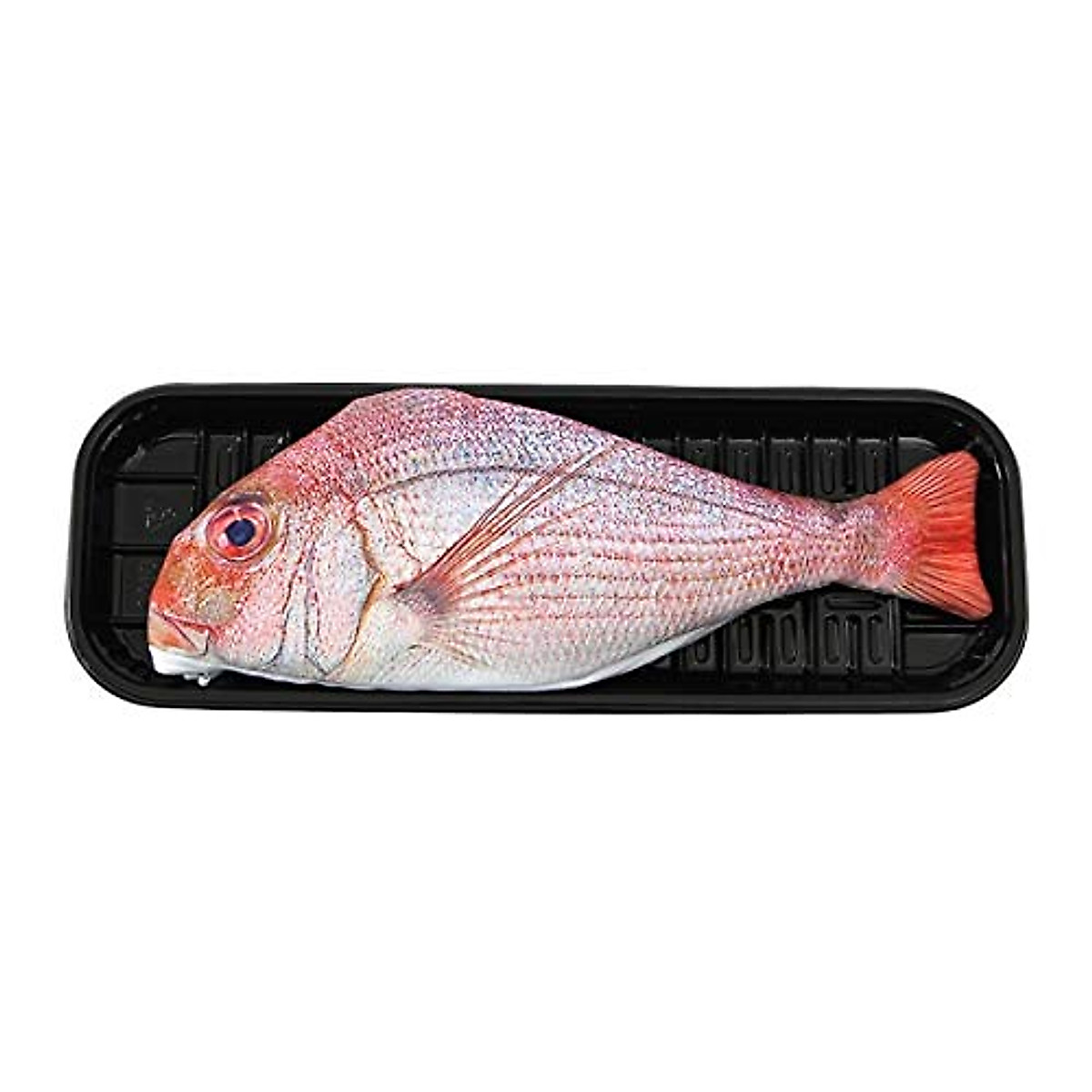 Creative Pencil Case Fish Shaped Pen Bag Durable Compact Zipper Pouch Student Stationery TPPY88654