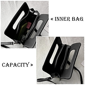 KUANG! Women Novelty Stop Sign Handbags Fashion Caution Catwalk in Progress Crossbody Bag Messenger Purse for Girls