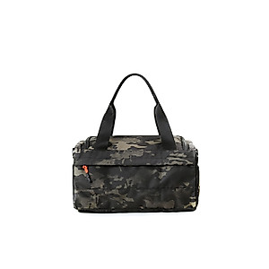 Vooray 22L Boost Duffel Bag – Small Travel Bag, Sports Gym Bag for Women and Men with Shoe Pocket, Weekender Bag for Overnight Football, Traveling - Hospital Bag, Workout Bag