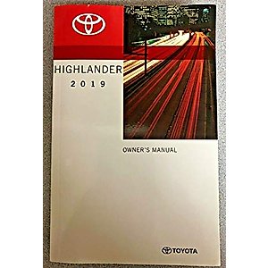 2019 Toyota Highlander Owners Manual 19