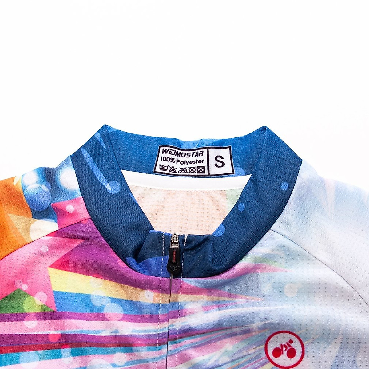 Cycling Jersey Women's Bicycle Tops Breathable Shirt Mountain Clothing Bike Top MTB Road Jersey Short Sleeve Summer Multi L