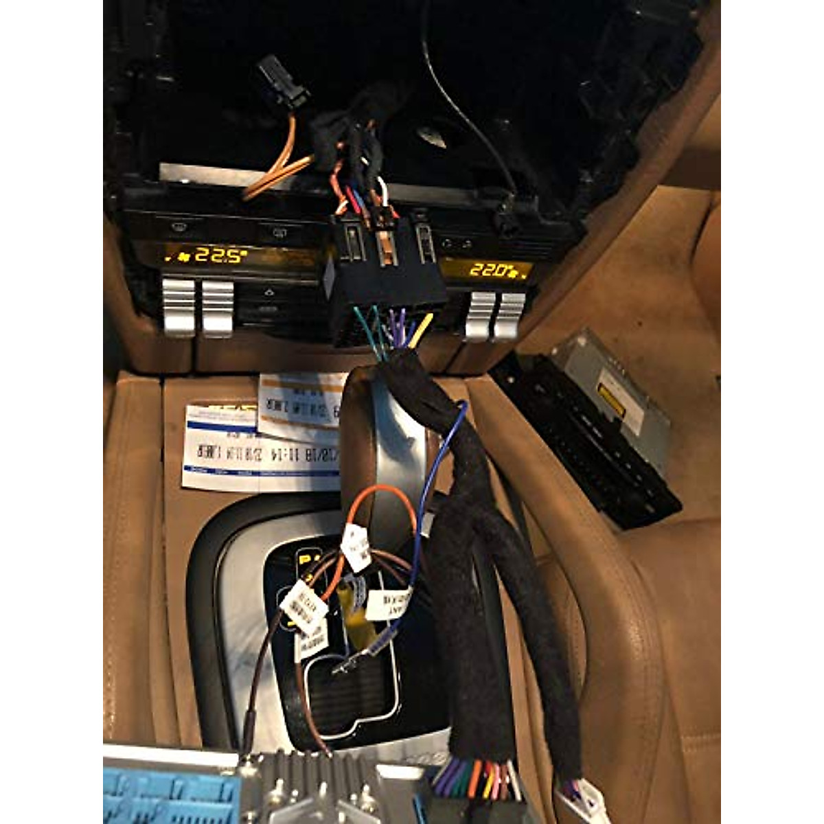 XISEDO for Porsche Cayenne (2003-2010) Android 10.0 Car Stereo RAM 2G ROM 32G Head Unit in Dash Car Radio GPS Navigation 9 Inch 2.5D Touchscreen (with Fiber Optic decoder)