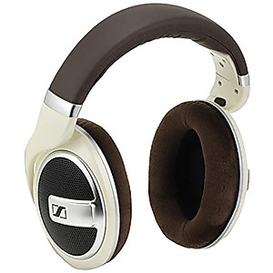 SENNHEISER HD 599 Open Back Headphone, Ivory