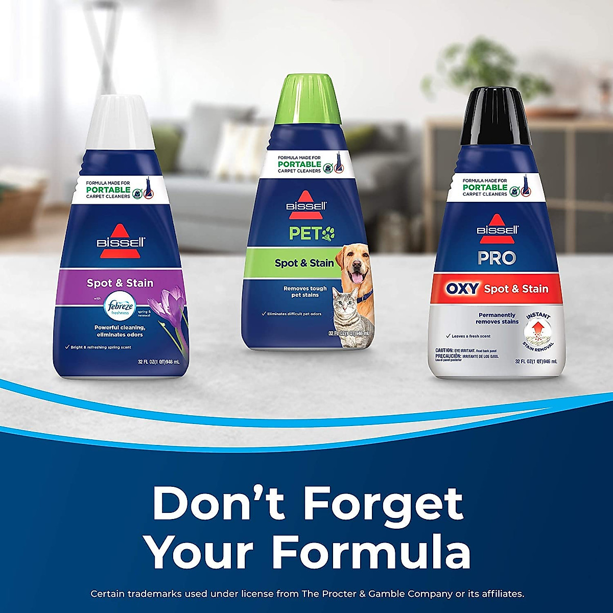 Bissell SpotBot Pet handsfree Spot and Stain Portable Deep Cleaner, Blue, 2117A