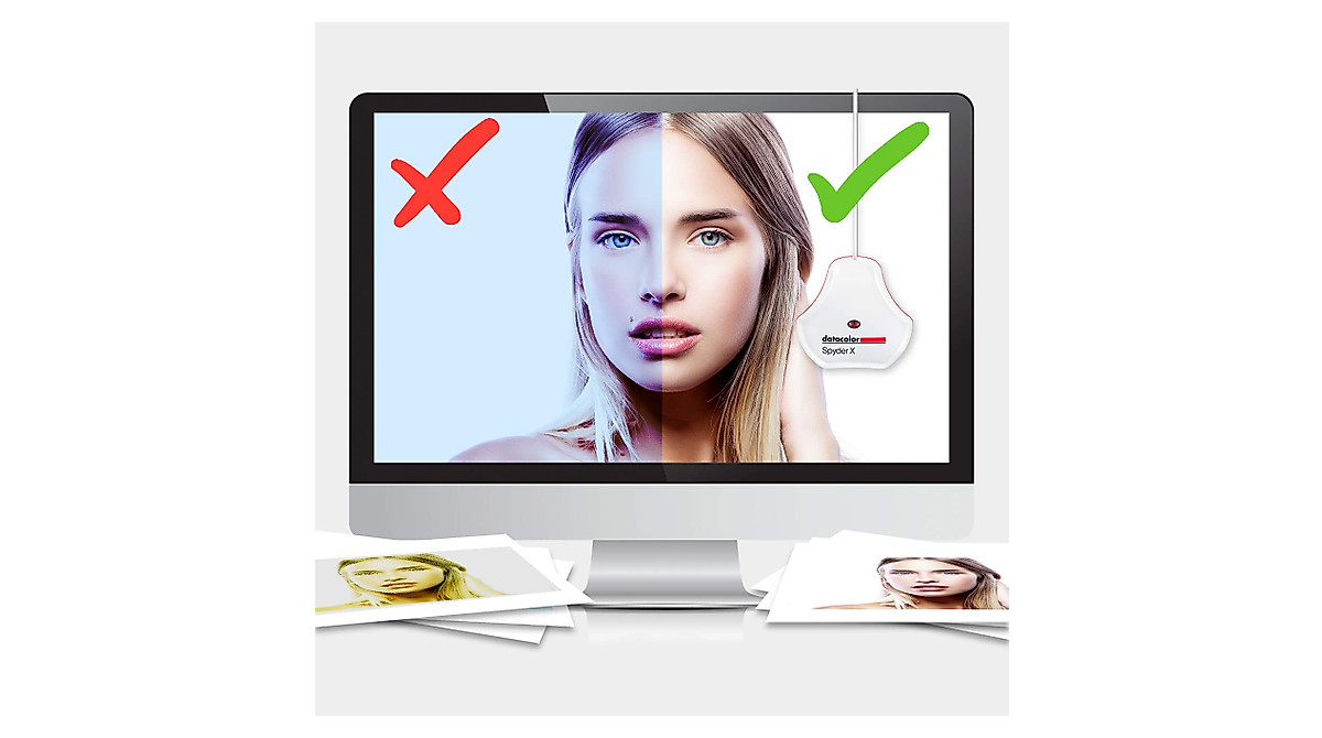 Datacolor Spyder X Pro – Monitor Calibrator. Color Calibration Tool for ...