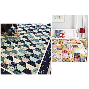 sharprepublic Roll Up Cotton Fabric Quilting Strips, Jelly Roll Fabric, Patchwork Craft Fabric Bundle, Cotton Fabric, Quilting Fabric - Beige