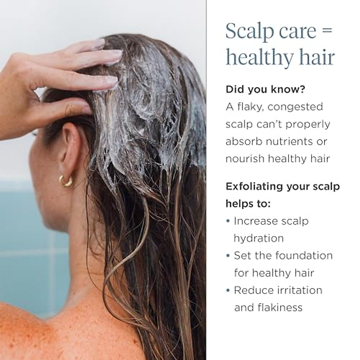 Briogeo Scalp Revival Charcoal + Coconut Oil Micro-Exfoliating Shampoo, Treatment for Dry & Itchy Scalp, Clarifying Shampoo for Build Up, Scalp Scrub for Oily Scalp, Vegan, Cruelty-Free, 8 fl oz