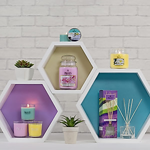 Price's - Vanilla Cupcake Jar Candle - Delicate, Sweet, Delicious Fragrance - Long Lasting Scent - Up to 45 Hour Burn Time