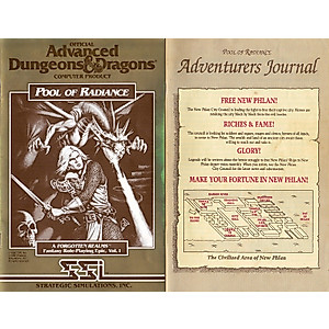 Pool of Radiance - Commodore 64