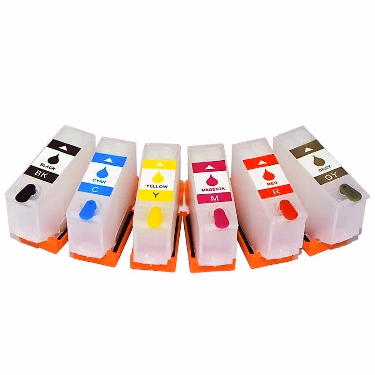 INKXPRO 312XL 6 X100ml Sublimation Ink Refill Cartridge Set No Chip Sublimation for EPS0N XP-15000 15010 Printer