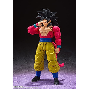 TAMASHII NATIONS - Dragon Ball GT - Super Saiyan 4 Son Goku, Bandai Spirits S.H.Figuarts Action Figure