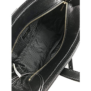 Kate Spade New York Grand Street Colorblock Small Hayden Leather Handbag in Black