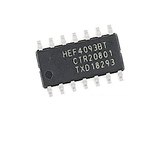 10PCS HEF4093BT CD4093BM SOP HCF4093 SOP-14 HEF4093 4093 SOP14 Logic Device chip