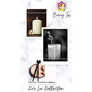 Ku'u Lei Kollection| Jai Berry Hand poured candle| Natural Luxury Soy Wax Mango Cotton Wick| 8oz 45 Hour Clean Burn burn