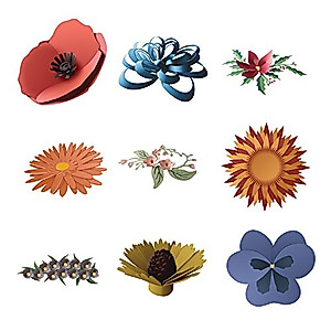 Cricut 3D Floral Home Decor Cartridge