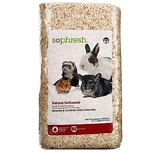 So Phresh Natural Softwood Small Animal Bedding, 8.1 Liters